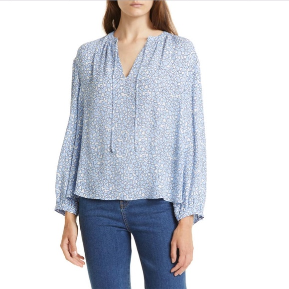 Nordstrom | Tops | Nordstrom Signature Silk Blend Blouse Nwt | Poshmark
